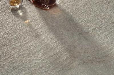 China Fine Durability Sandstone Porcelain Tile 600x600mm with PEI 4-5 Wear Resistance and Glazed Concave Surface for sale