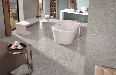 China 600x600mm Ceramic Porcelain Living Room Tile with Glazed Concave Surface and Air Permeability Technology for sale