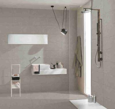 China Polished Marble Porcelain Floor Tile 24x24x0.4 Inches with Anti-Slip Surface for Commercial and Residential Use for sale
