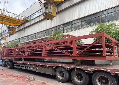 China Heat Exchanger Part Water Wall Panels 76mm Carbon Steel For Power Station Plant for sale