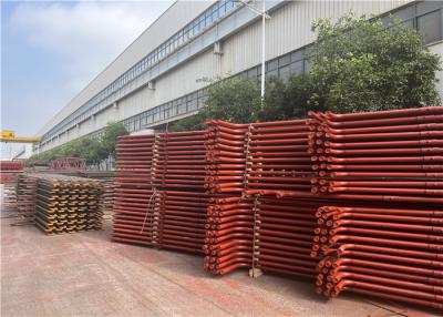 China Power Station Superheater Coil Reheater Natural Circulation Anti Wear Shield for sale