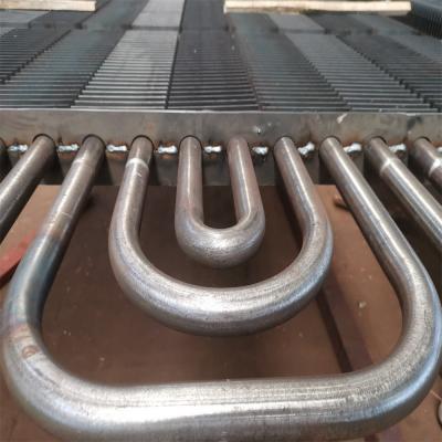 China ASME Standard Horizontal Boiler Economizer Painted H Fin Tube Gas Fired Power Plant for sale