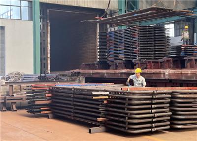 China Power Plant Thermal Superheater Coil Boiler Spare Parts SA213T22 Alloy Steel for sale
