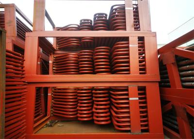 China Power Plant Carbon Steel Superheater Coil ASME Standard Boiler Parts Replacement for sale