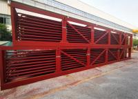 China Customized Serrated Fin Boiler Superheater With Fin Pitch And Heat Transfer Area for sale
