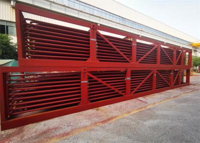 China Customized Serrated Fin Boiler Superheater With Fin Pitch And Heat Transfer Area for sale