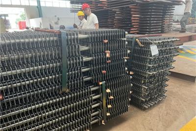 China High Frequency Boilers Spiral Fin Tube Welding Heat Exchange Elements for sale