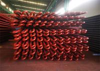China Rust Proof Boiler Superheater Coil Steam Heat Exchange Spare Parts For Power Plant for sale