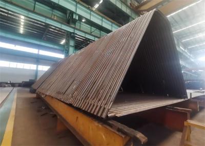 China Tuv & CE Certificates Water Wall Panels Power Plant CFB Boiler Spare Parts for sale