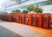 China ASME Standard Boiler Economizer Of SA210A1 Tubes With 210° Shields For Waste Incinerator for sale