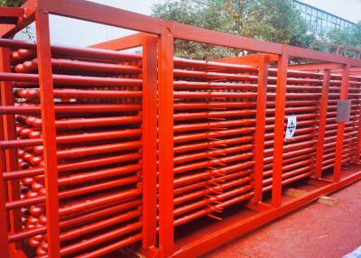 China Carbon Steel Base Tubes Made Boiler Economizer With Tube Shields For Waste Incinerator for sale