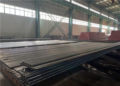 China Submerged Arc Welding Boiler Membrane Waterwall Rear Wall Panel For Coal Power Plant for sale