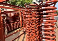 China Carbon Steel Boiler Superheater And Reheater Different Diameter Butt Joint for sale
