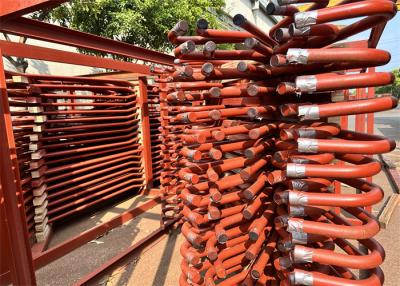 China Carbon Steel Boiler Superheater And Reheater Different Diameter Butt Joint for sale