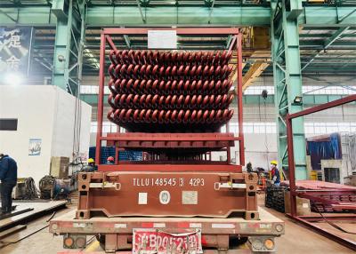 China Welded Spiral Fin Tube Superheater And Reheater High Frequency Resistance Heat Exchanger for sale