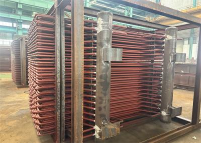 China Low Pressure Carbon Steel Boiler Economizer Heat Exchanger Bare Tube SA210A1 for sale