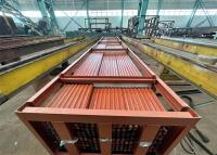 China Efficient Boiler Membrane Wall Bolt Connection Installation With Polishing for sale