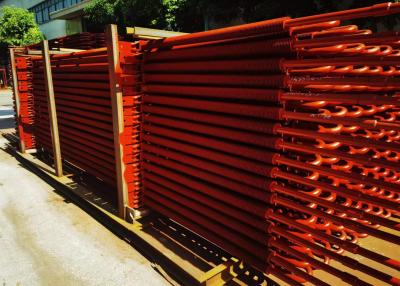 China Carbon Steel Boiler Spiral Fin Tube With U Bends For Maintenance And Replacement for sale