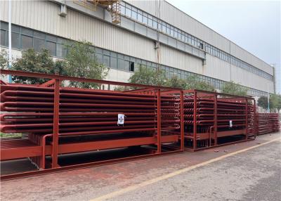 China SA210A1 Spiral Fin Tube Boiler Economizer ASME For Coal Fired Boiler Power Plant for sale