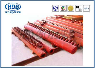 China Red Effective Energy Saving Boiler Manifold Headers For Industry , Long Life for sale