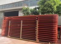 China ASME Carbon Steel Steam Boiler Economizer Coil For Heat Exchanger Assembled OD 50.8mm for sale