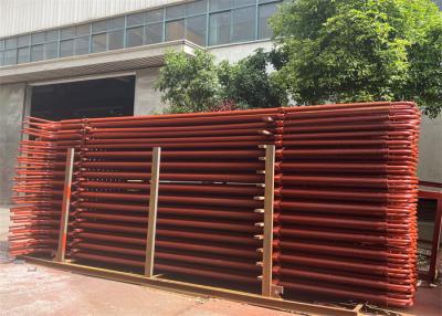 China ASME Carbon Steel Steam Boiler Economizer Coil For Heat Exchanger Assembled OD 50.8mm for sale