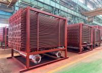 China Serpentine Tube SA210A1 Boiler Economizer With Manifolds Header High/Low Temperature for sale