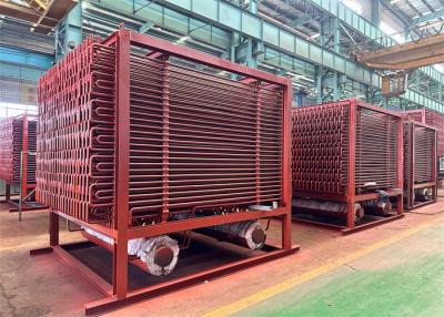 China Serpentine Tube SA210A1 Boiler Economizer With Manifolds Header High/Low Temperature for sale