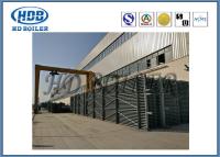 China H Type Steel Condensing Heat Exchanger Economizer For Boiler With Coal Fuel for sale