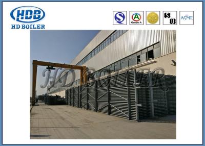 China H Type Steel Condensing Heat Exchanger Economizer For Boiler With Coal Fuel for sale