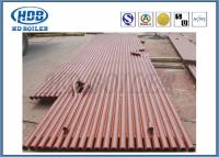 China Steel Membrane Power Plant Boiler Water Wall Panels For Reduce Heat Loss for sale