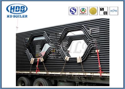 China Power Station CFB Boiler Membrane Water Wall For Cooling TUV Certification for sale