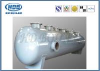 China Non Pollution Gas Steam Drum For Power Station Boiler With ISO Certification for sale
