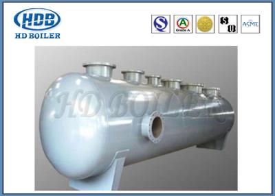 China Non Pollution Gas Steam Drum For Power Station Boiler With ISO Certification for sale