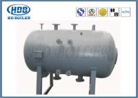 China Non Toxic Floor Standing Boiler Steam Drum For CFB Boiler Corrosion Resistance for sale