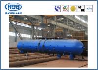 China Anti Wind Pressure Induction Steam Drum For Power Station CFB Boiler for sale