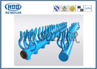 China ASTM Standard Fire Water Tube Steel Thermal Oil Boiler Manifold Headers for sale