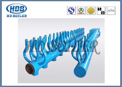 China ASTM Standard Fire Water Tube Steel Thermal Oil Boiler Manifold Headers for sale