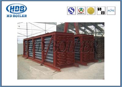 China Coal Fired CFB Boiler Economizer Water Heat H Finned Tube / Spiral Finned Tube for sale