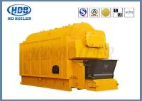 China Automatic Industrial Steam Hot Water Boiler Coal Fired Horizontal Single Drum for sale