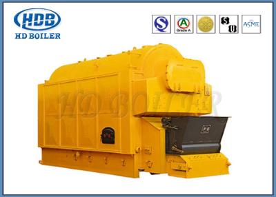 China Automatic Industrial Steam Hot Water Boiler Coal Fired Horizontal Single Drum for sale