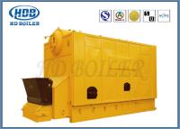 China Industrial Steam Hot Water Boiler System , Horizontal Gas Fired Steam Boiler for sale