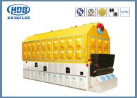 China Coal Fired Steam Hot Water Boiler Automatic Horizontal High Efficiency for sale