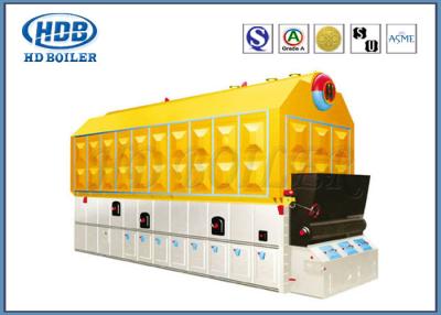 China Coal Fired Steam Hot Water Boiler Automatic Horizontal High Efficiency for sale