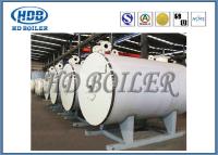 China Horizontal Oil Fired Industrial Steam Generators , Atmospheric Pressure Hot Water Boiler for sale