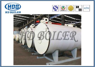China Horizontal Oil Fired Industrial Steam Generators , Atmospheric Pressure Hot Water Boiler for sale