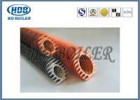 China Industrial Boiler Economizer Heat Exchanger Tubes , Spiral Fin Tube For Heat Transfe for sale