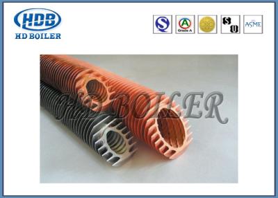 China Industrial Boiler Economizer Heat Exchanger Tubes , Spiral Fin Tube For Heat Transfe for sale