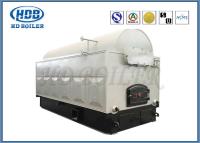 China Environmentally Friendly Biomass Fuel Wood Chip Steam Boiler Natural Circulation for sale