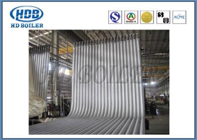 China Steel Boiler Water Wall Tubes For Recycling Water , Auto Submerged Welding for sale